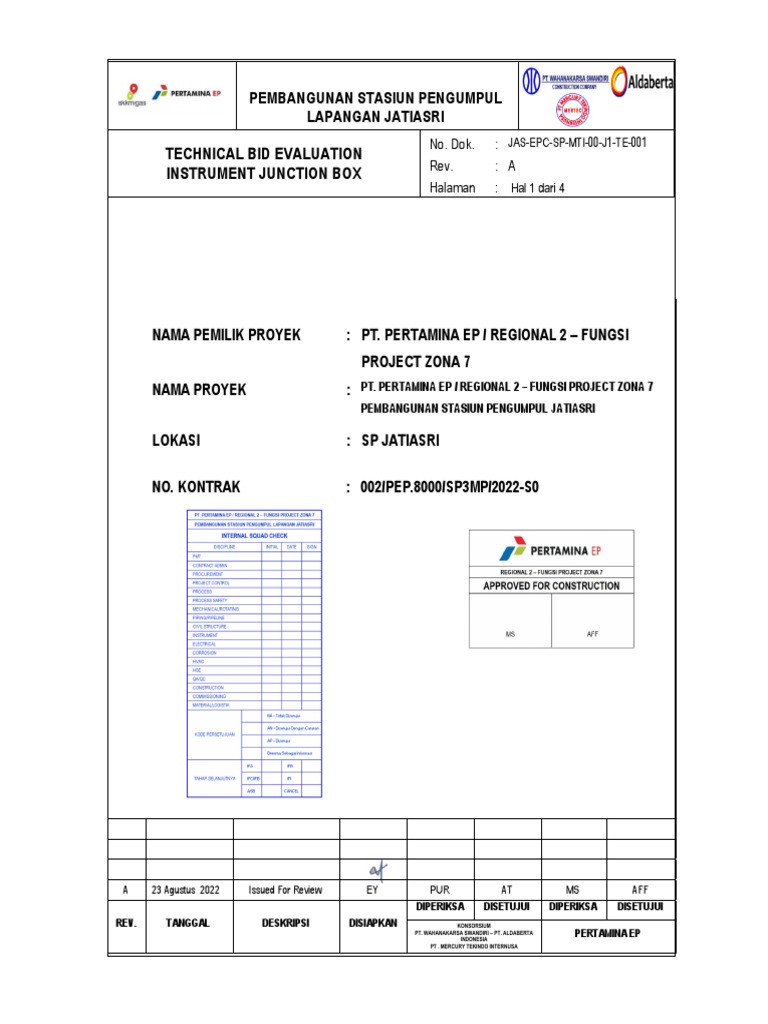 Instrument Junction Box - An | PDF | Manufactured Goods