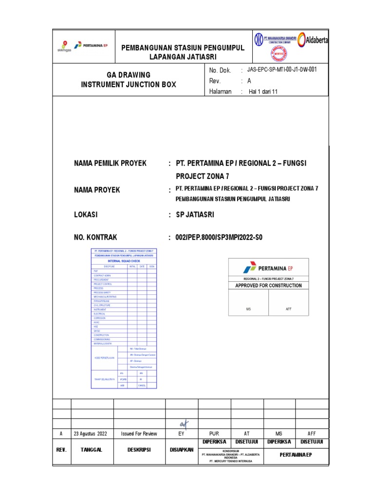 Junction Box Pdf