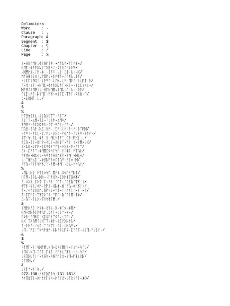 Liber Primus | PDF