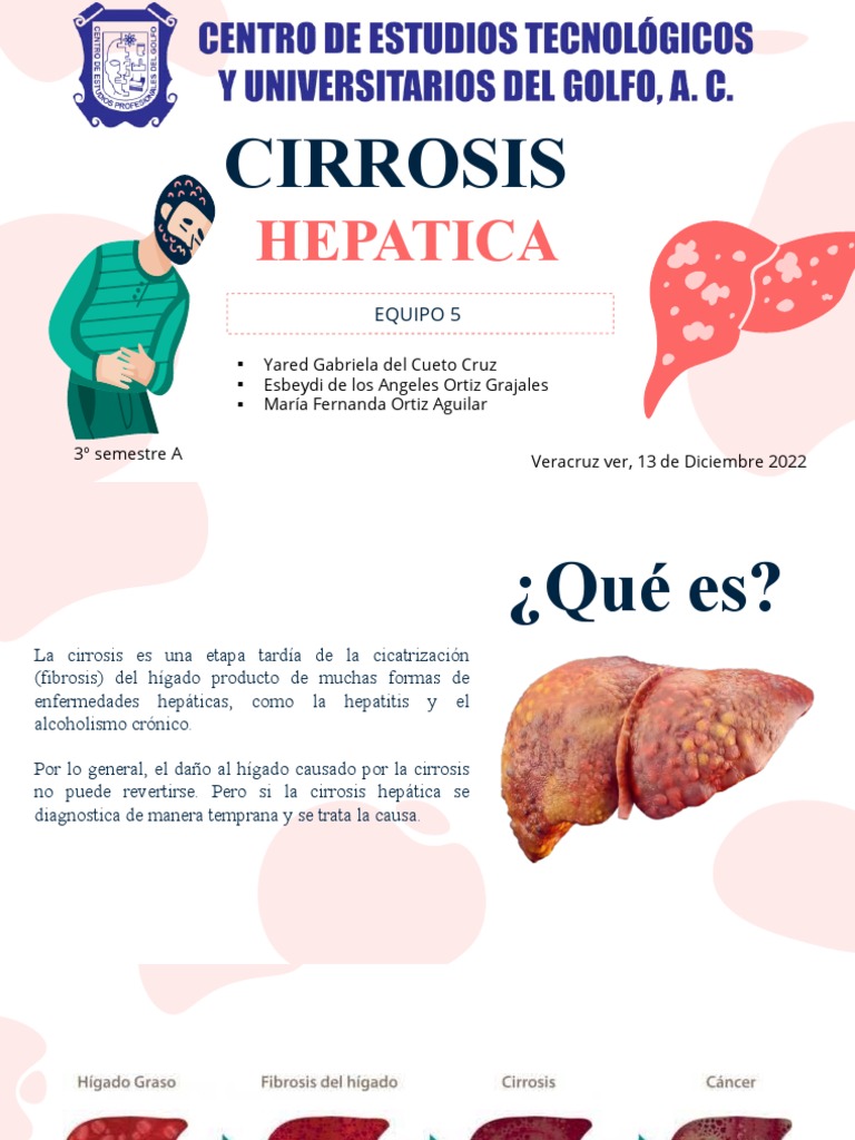Cirrosis Hepatica 1 | PDF | Cirrosis | Hepatitis