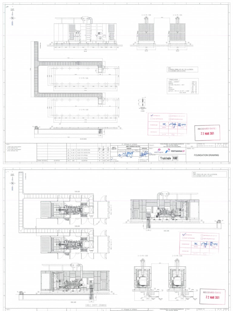 Foundation Drawing | PDF