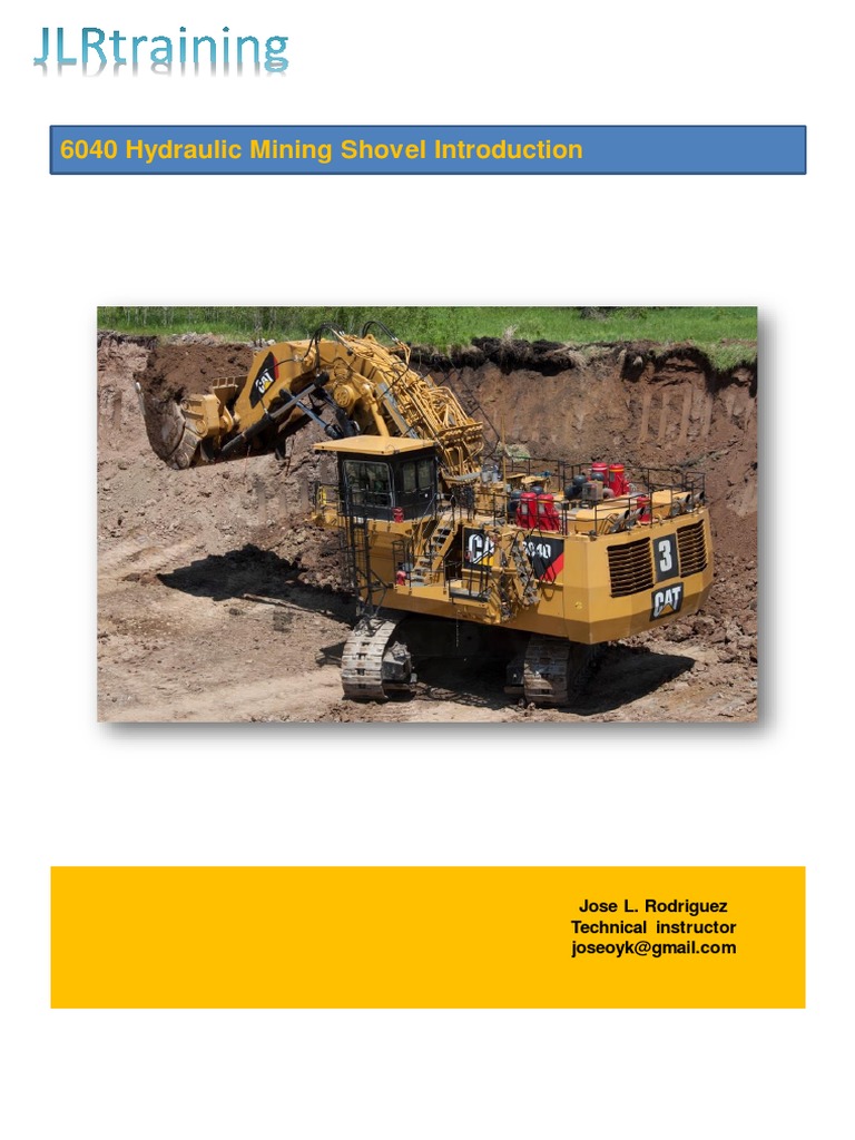 6040 Hydraulic Mining Shovel Introduction | PDF