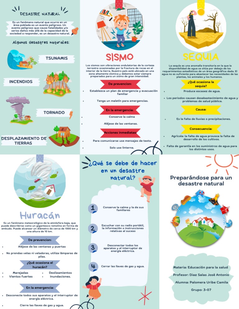 CEPU Act13 | PDF | Desastres naturales | Temblores