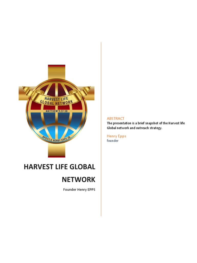 Harvest Network Strategy Plan | PDF | Armor Of God | Religious Belief ...