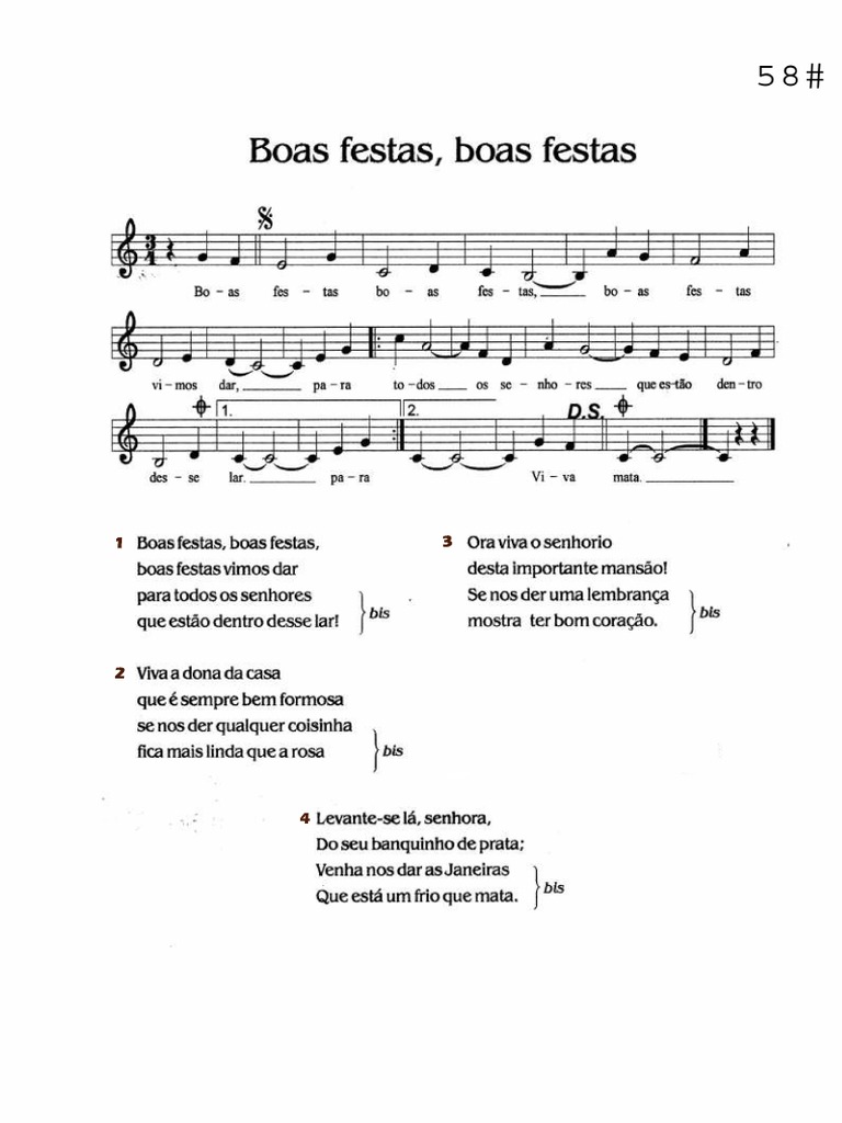 Boas Festas, Boas Festas | PDF
