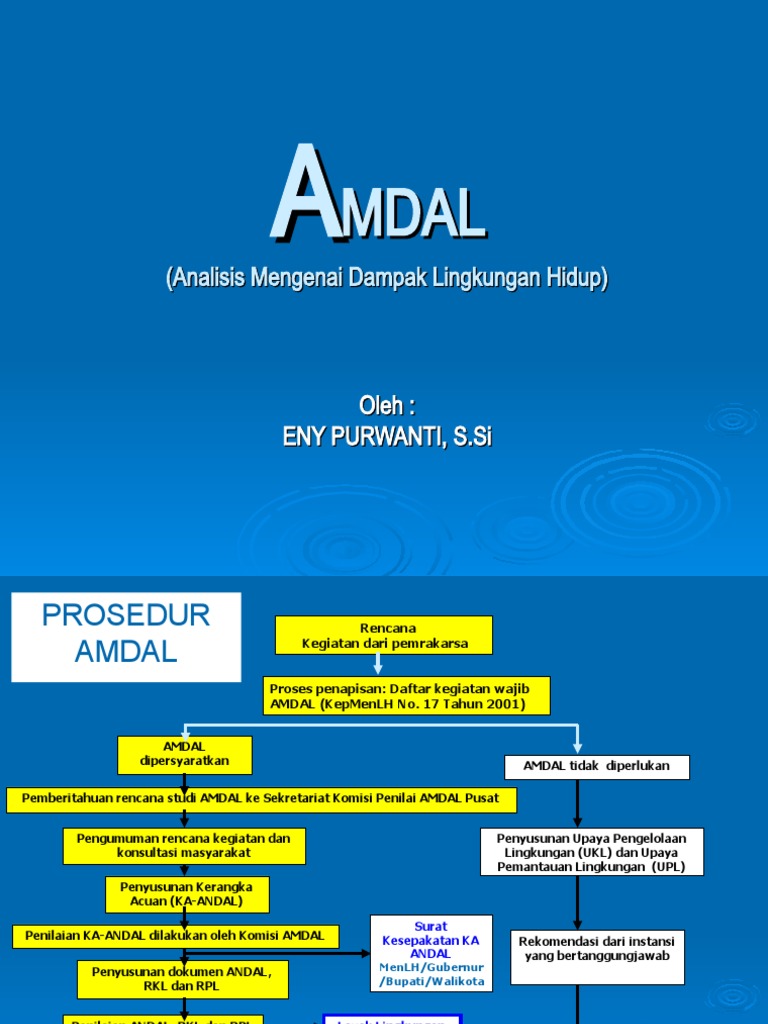 AMDAL | PDF
