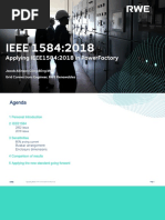 Arc Flash Standard IEEE 1584-2018 | PDF | Electricity | Electrical ...