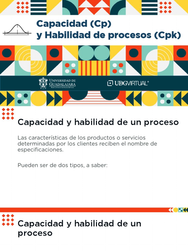 Capacidad (CP) y Habilidad (CPK) - Presentación - LAO | PDF ...