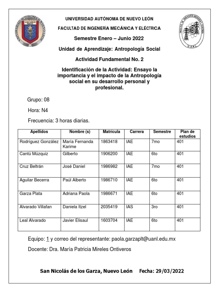 AF2 Equipo 2 Antropología | PDF | Antropología | Marketing