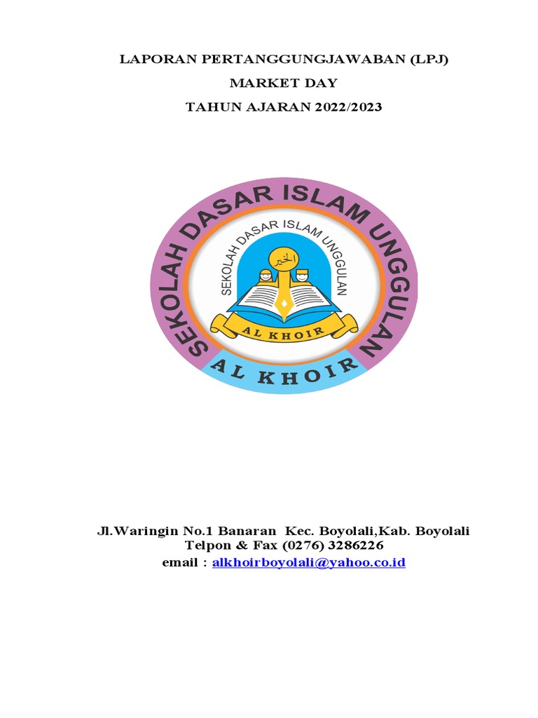 LPJ Market Day | PDF