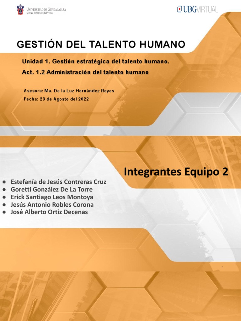 1.2 Administración Del Talento Humano | PDF | Gestión del talento | Business