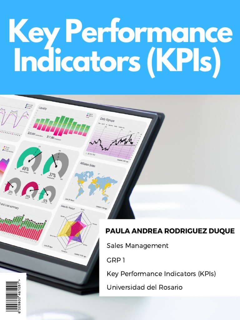 Key Performance Indicators (KPIs) | PDF | Performance Indicator ...