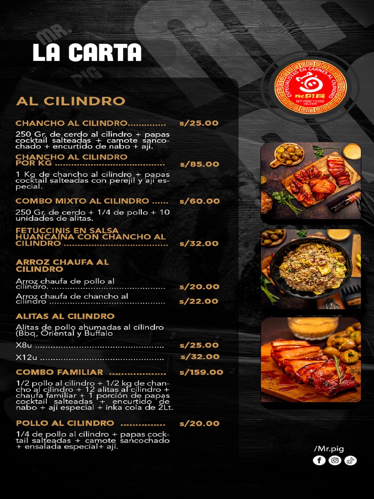 Carta MR Pig 002 | PDF