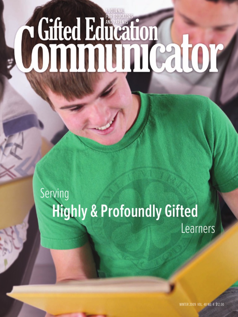 Highly and Profoundly Gifted | PDF | Intellectual Giftedness | Gifted ...