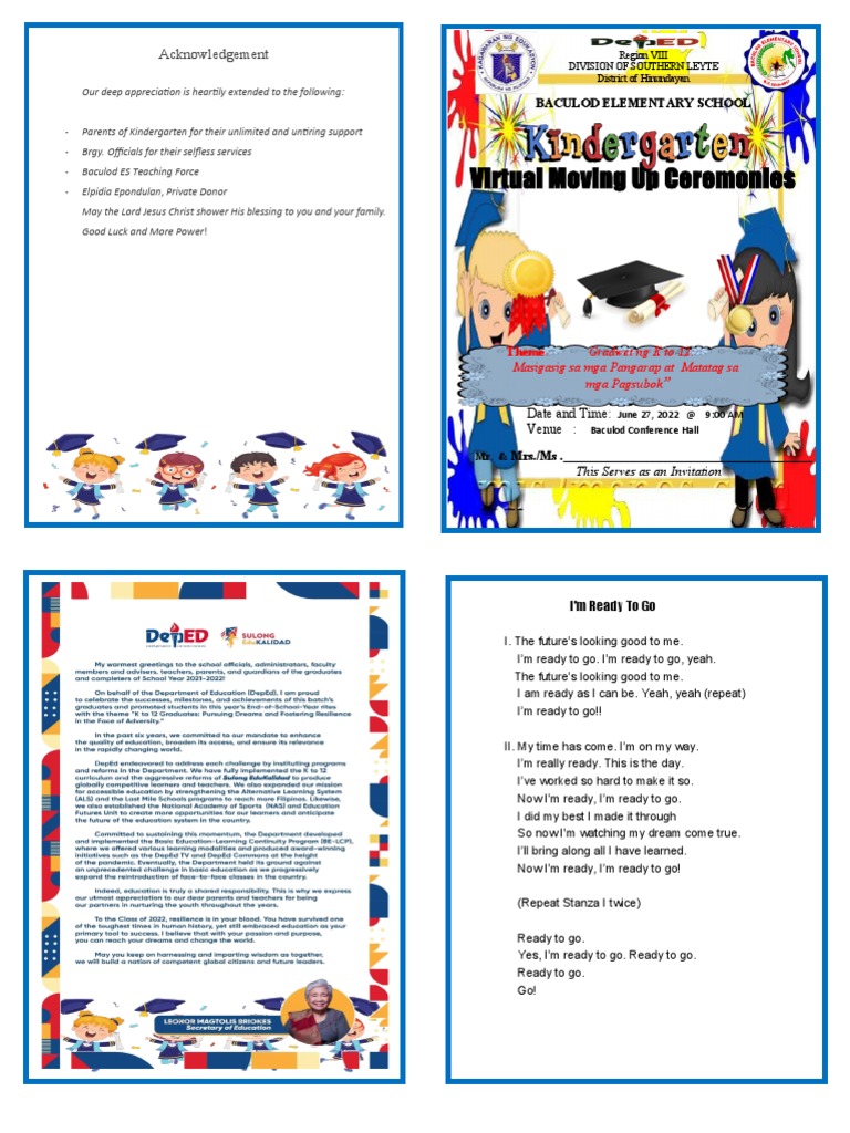 VIRTUAL mOVING Up pROGRAM fiNAL bACULOD | PDF