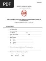 Sw-1656439598-Fomu Ya Maombi Ya Likizo - Kiswahili Version1 New 2014 | PDF