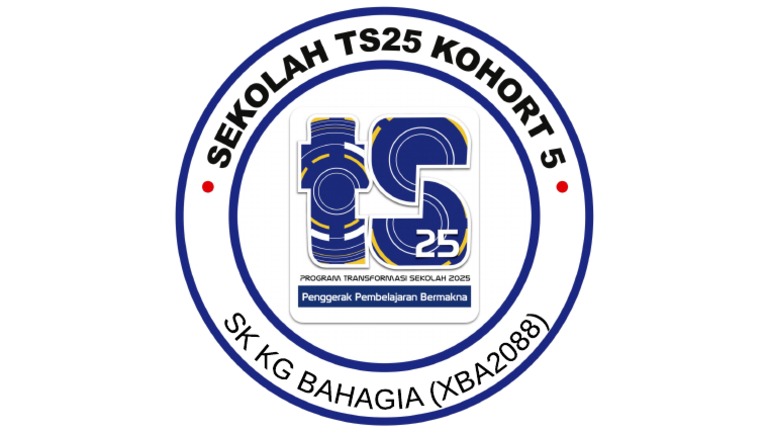Logo TS25 Dalam Bulatan | PDF