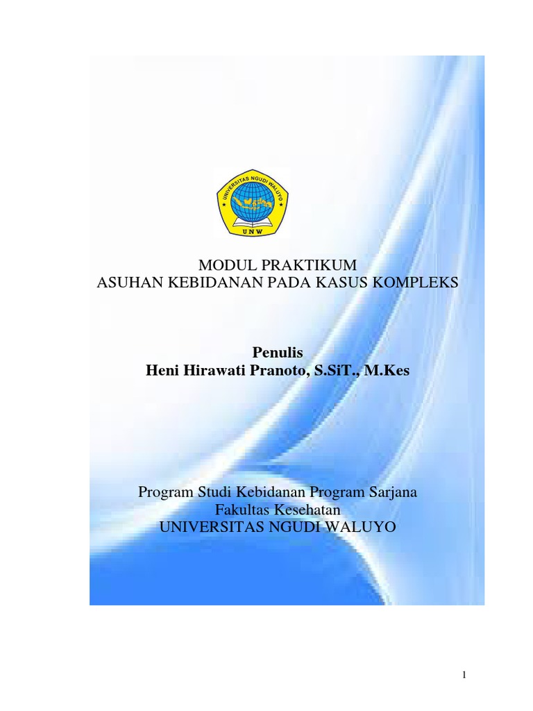 Modul Praktikum Askeb Kompleks | PDF