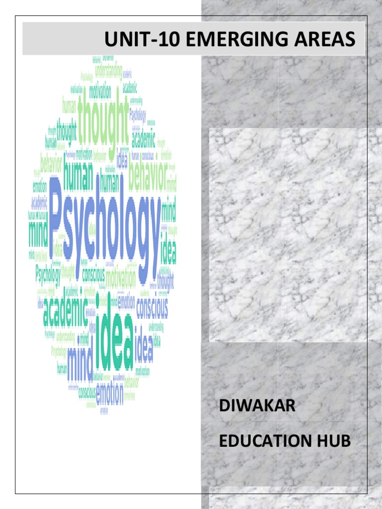 Unit 10 Emerging Areas | Download Free PDF | Domestic Violence | Violence