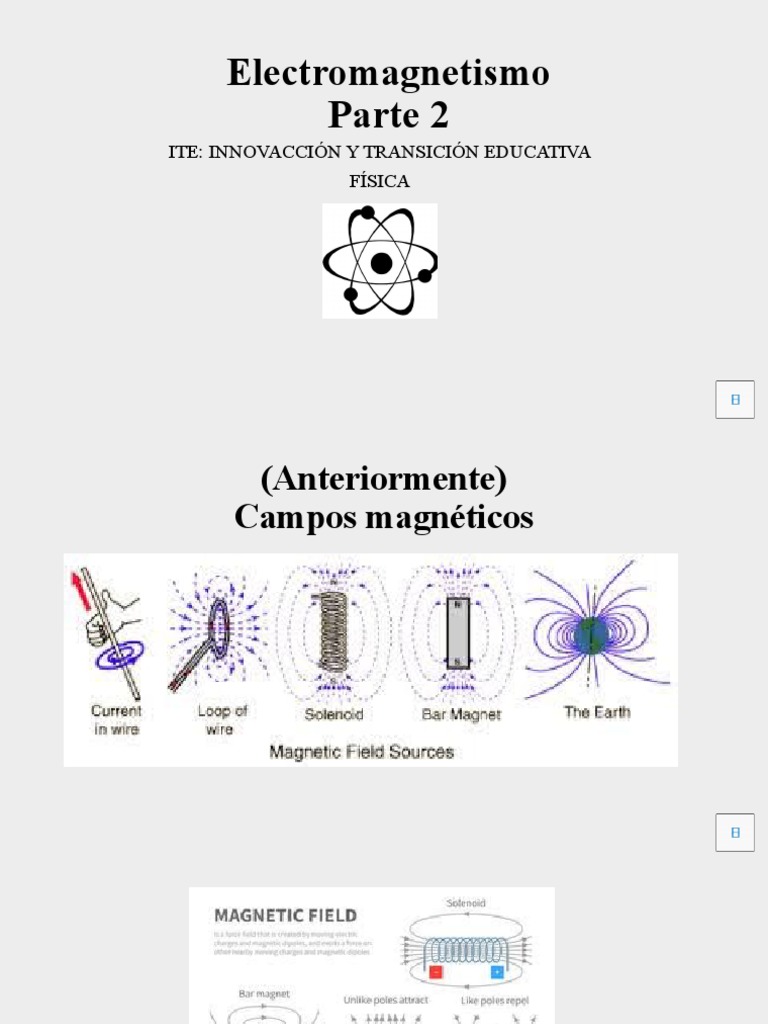 Elec 1 | PDF | Métodos y materiales de enseñanza | Ciencia y matemáticas