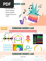 Chrome Music Lab Kandinsky Tasks 2 Versions | PDF