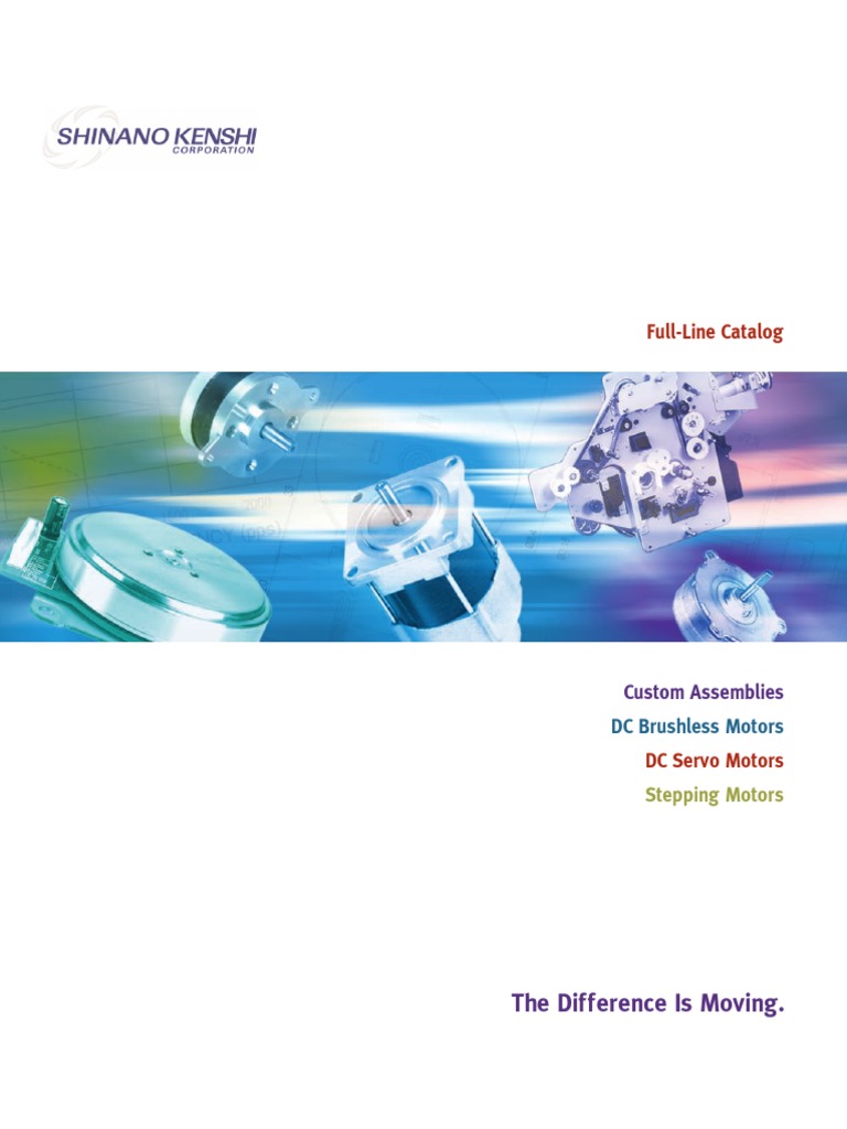 ABV Full-Line Catalog | PDF | Electric Motor | Torque