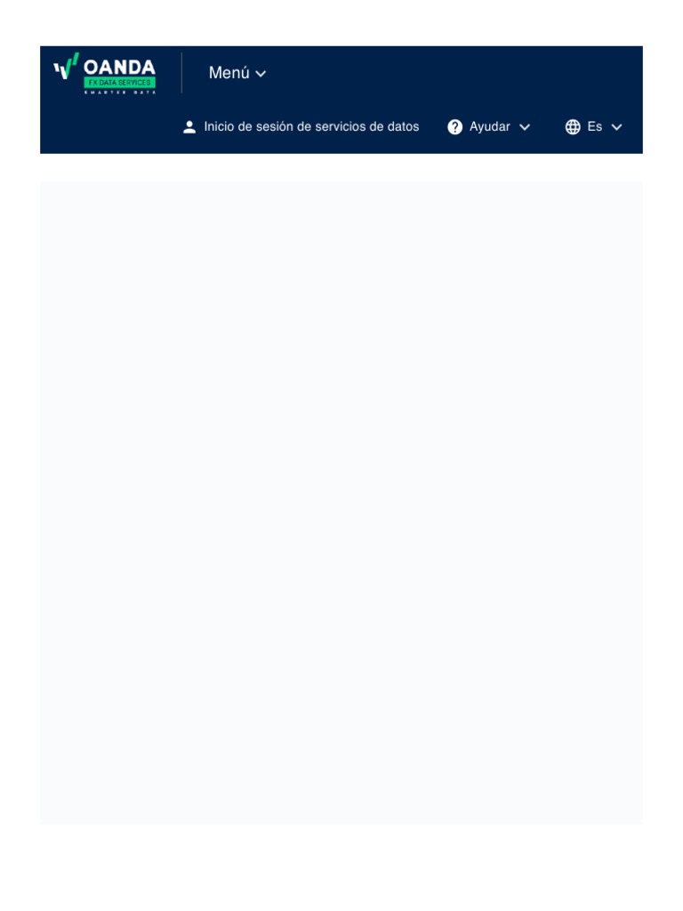Conversor de Divisas - Tipos de Cambio - OANDA | PDF | Dólar de los ...