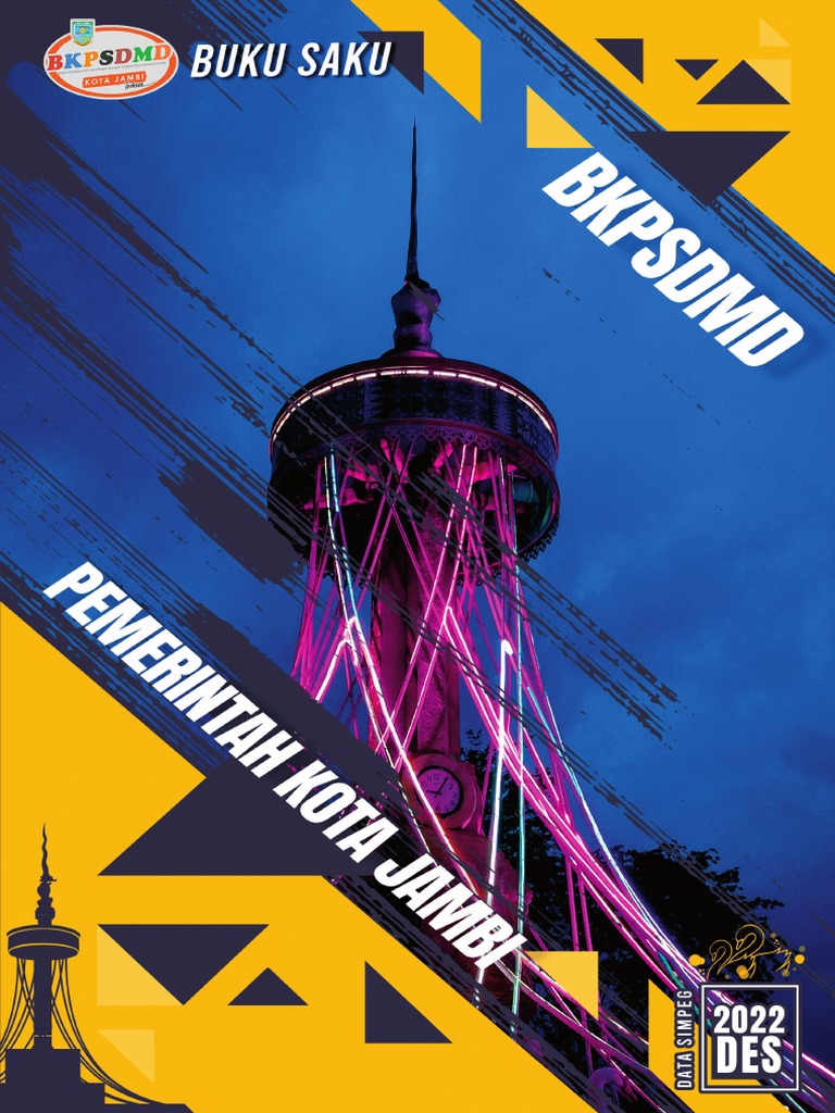 Buku Saku Pegawai Pemerintah Kota Jambi Tahun 2023 | PDF