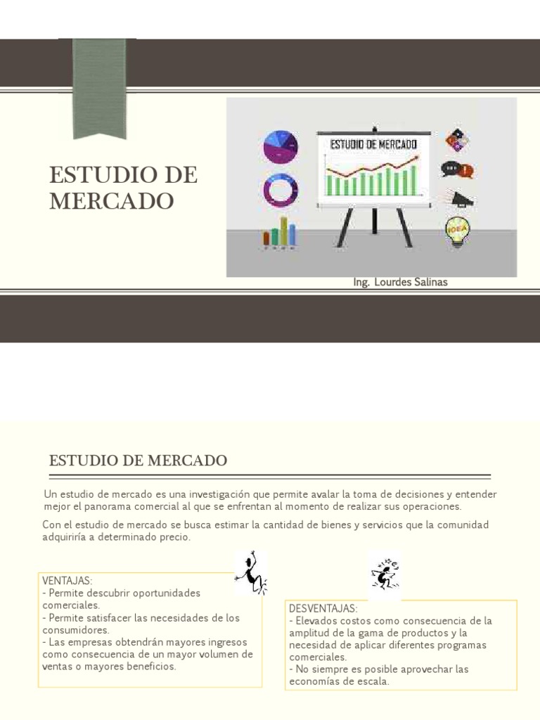 Estudio de Mercado | PDF | Mercado (economía) | Bienes
