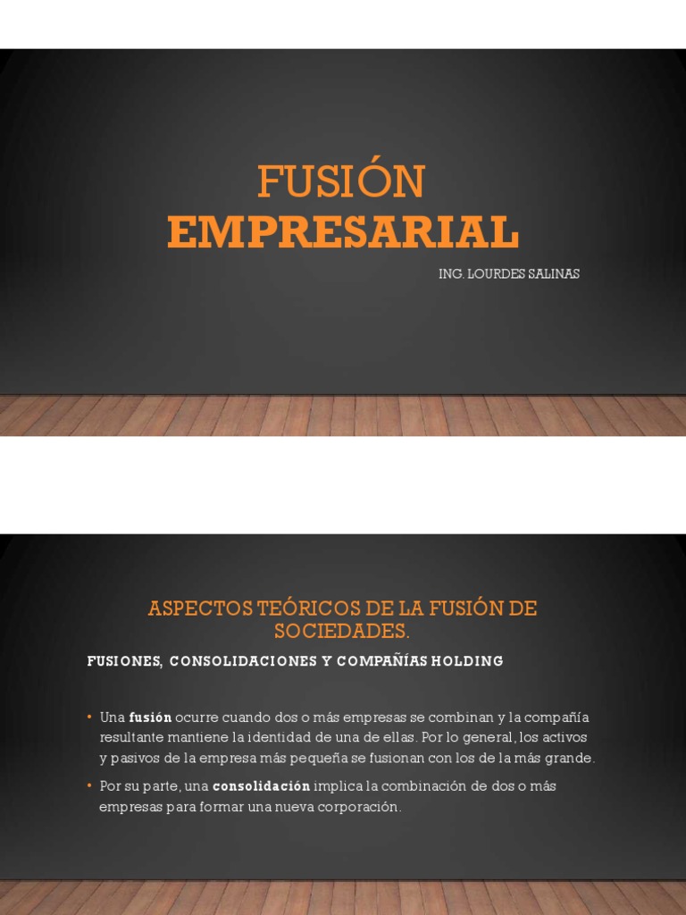 Finanzas 2 Fusiones | PDF | Fusiones y adquisiciones | Business
