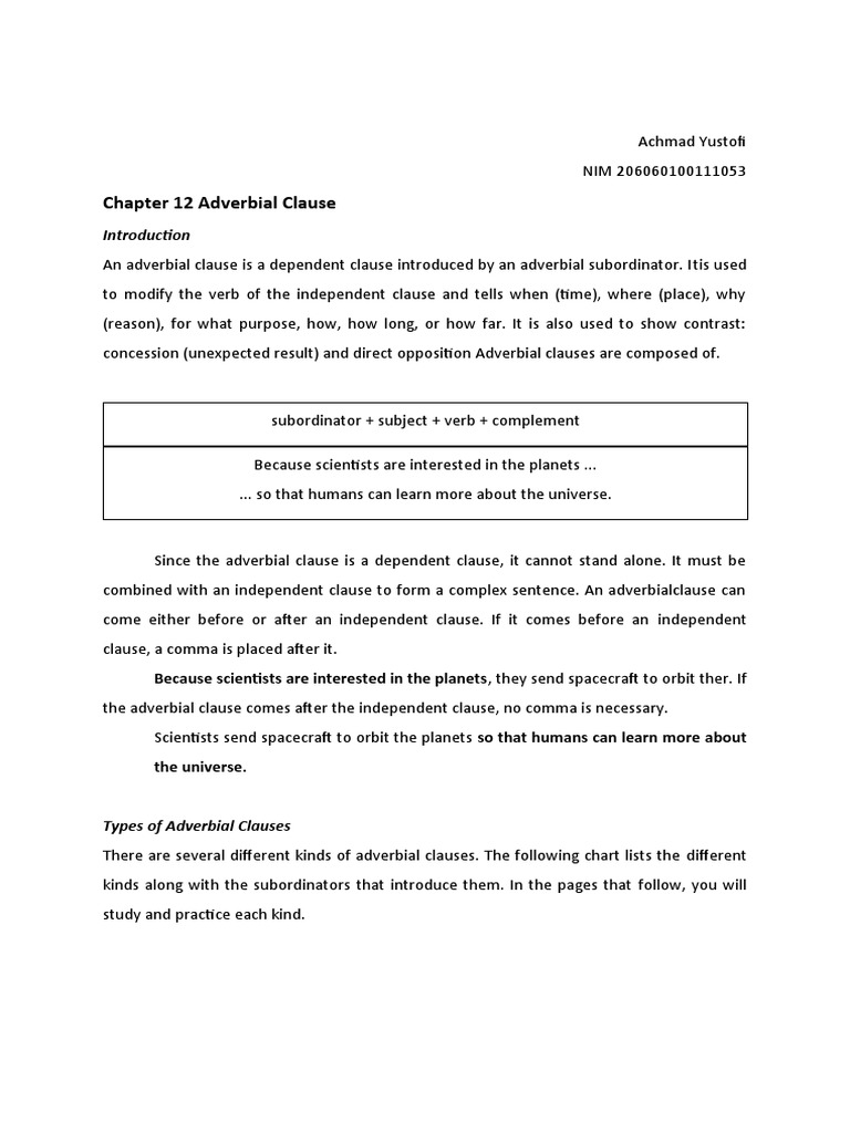 Resume of Writing Academic English Book | PDF | Verb | Clause