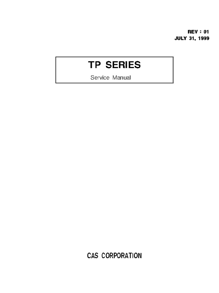 TP Service | PDF