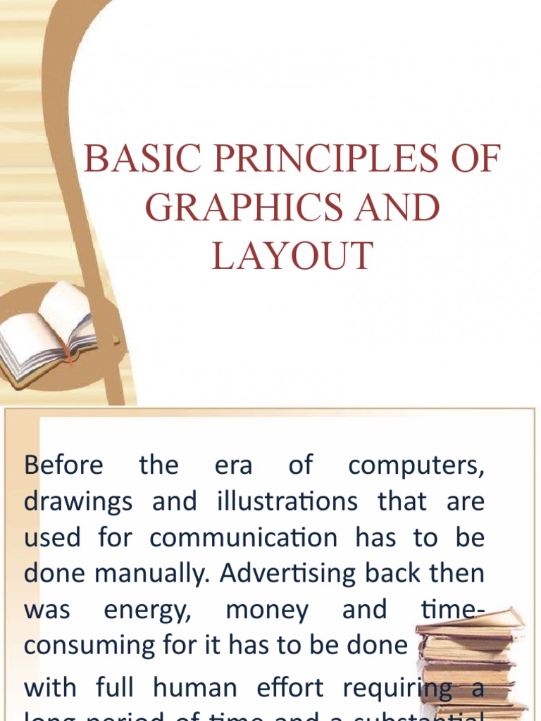 Basic Principles of Graphics and Layout | PDF | Graphics | Page Layout