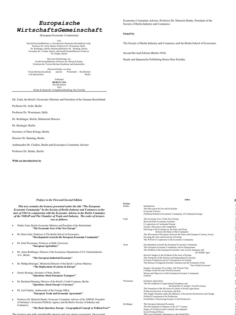 Understanding the EEC in Germany | PDF | European Union | Capitalism