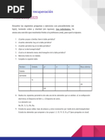 Coeficientes y subíndices en química | PDF