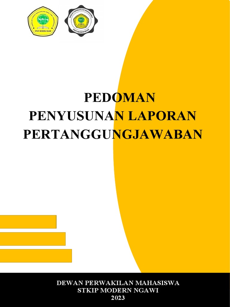 Pedoman Pembuatan LPJ Ormawa Modern | PDF