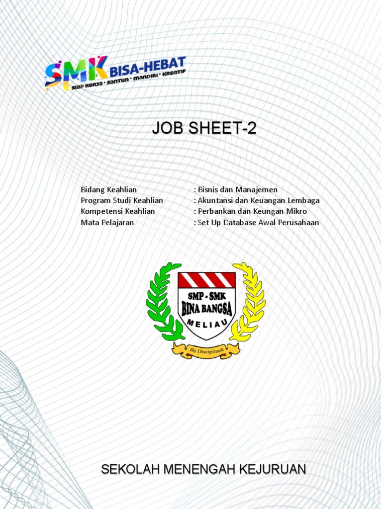 LKPD-2 Set Up Database Awal Perusahaan | PDF | Pengelolaan Keuangan & Uang LKPD-2 Set Up Database Awal Perusahaan | PDF | Pengelolaan Keuangan & Uang