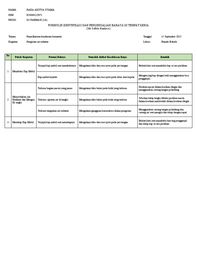 Tugas Jsa - Raka Aditya Utama D3far | PDF