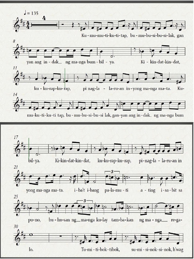 KUMUKUTIKUTITAP | PDF