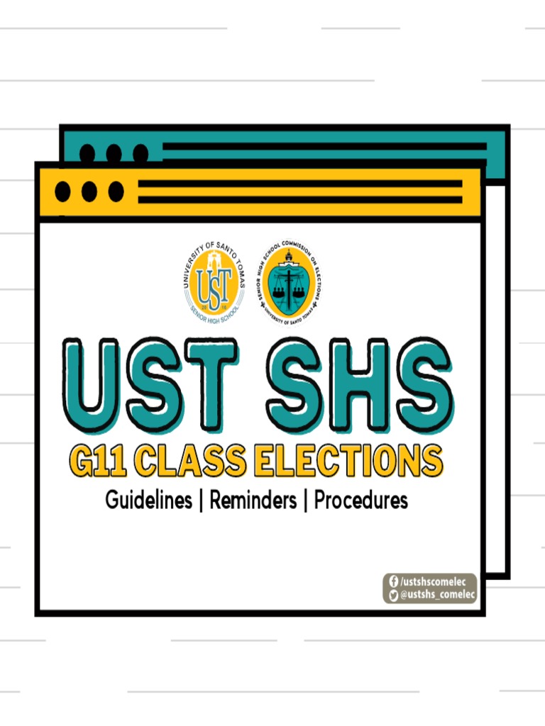 Class Election Guidelines Latest | PDF | Quorum | Voting