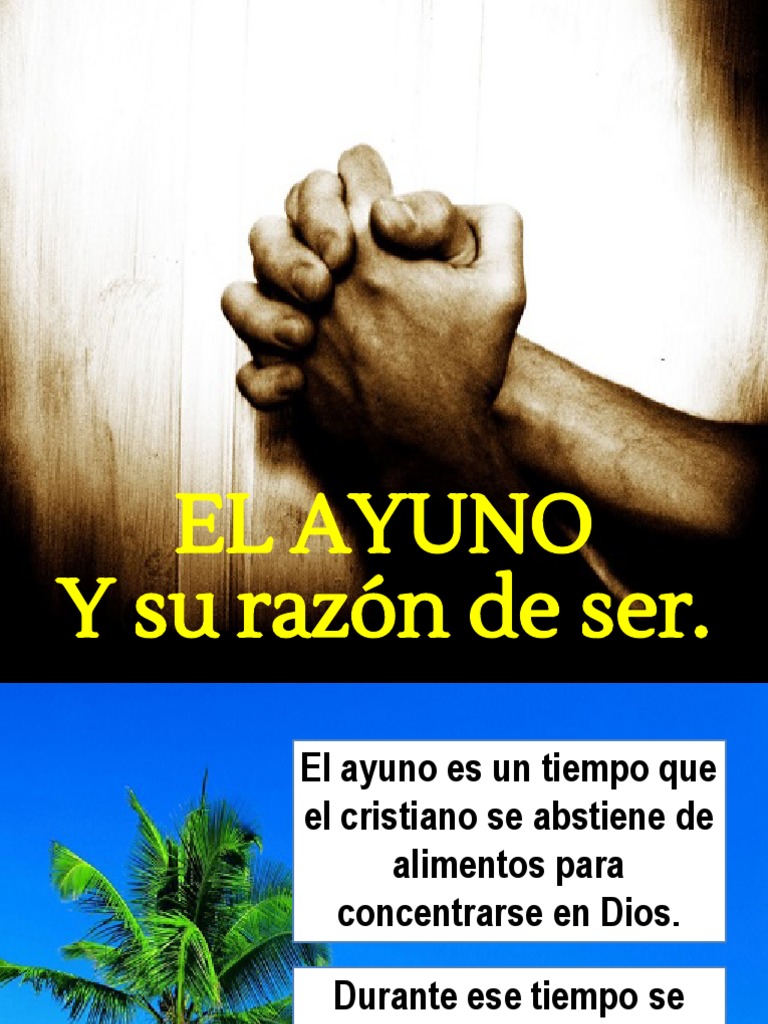 El significado del ayuno cristiano | PDF | Rápido | Oración