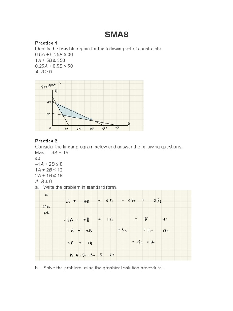 Making Decisions On Influencer Marketing | PDF | Linear Programming | Algorithms And Data Structures