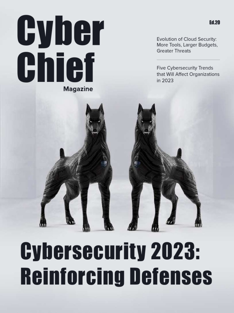 Cyber Chief Magazine January 2023 | PDF | Security | Computer Security