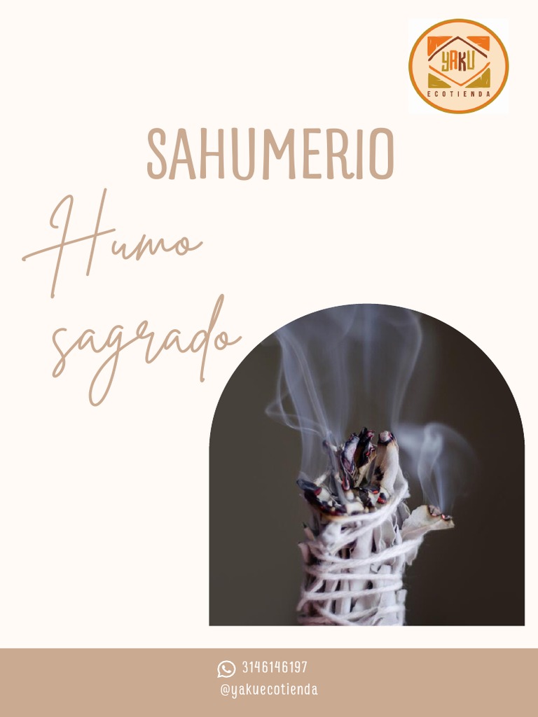 Significado y uso de sahumerios | PDF | Incienso