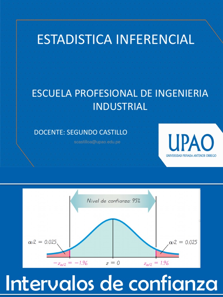 Intervalos de Confianza | Descargar gratis PDF | Teoría de la estimación | Intervalo de confianza