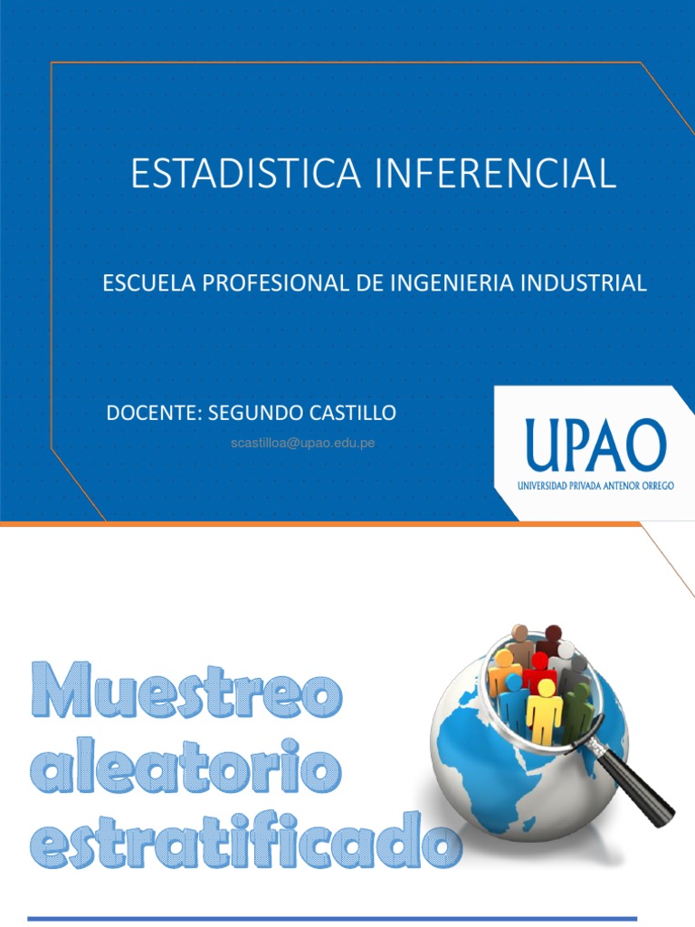 Muestreo Estratificado 1 | PDF | Muestreo (Estadísticas) | Intervalo de confianza