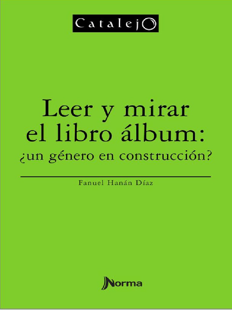 Leer y Mirar El Libro Album Un - Fanuel Diaz | PDF | Libros | Imprenta