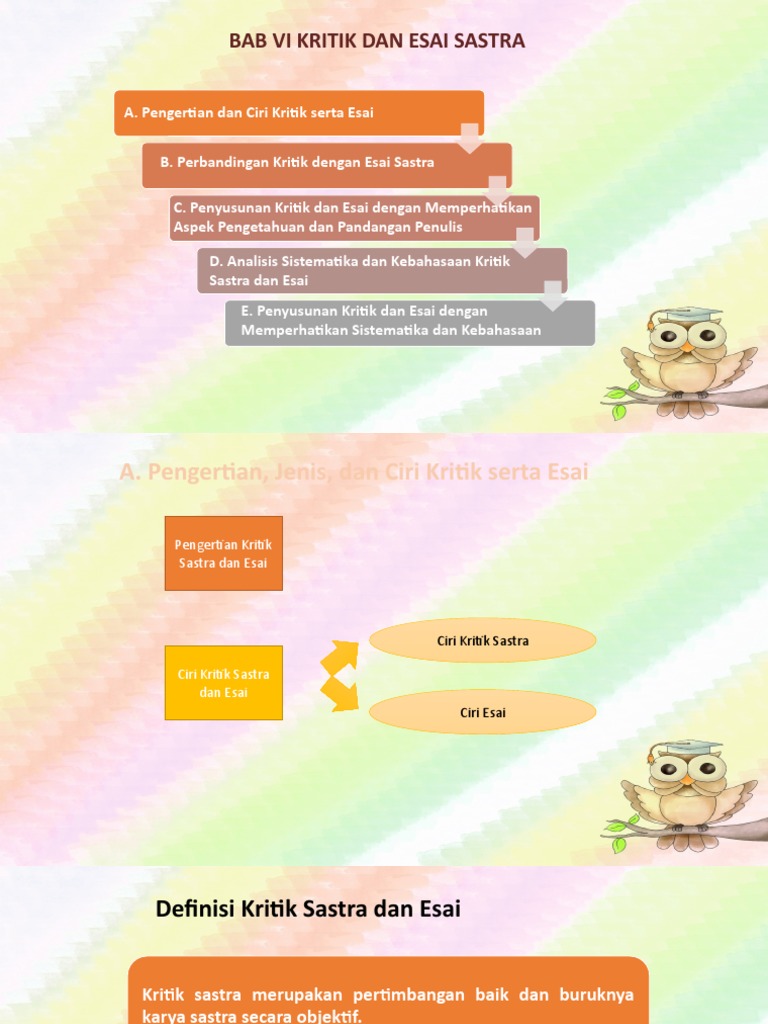 Kritik Dan Esai | PDF