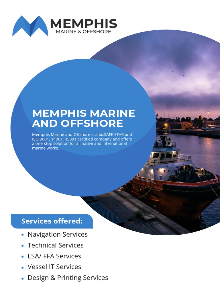 Memphis Marine Brochure | PDF | Equipment | Manufactured Goods