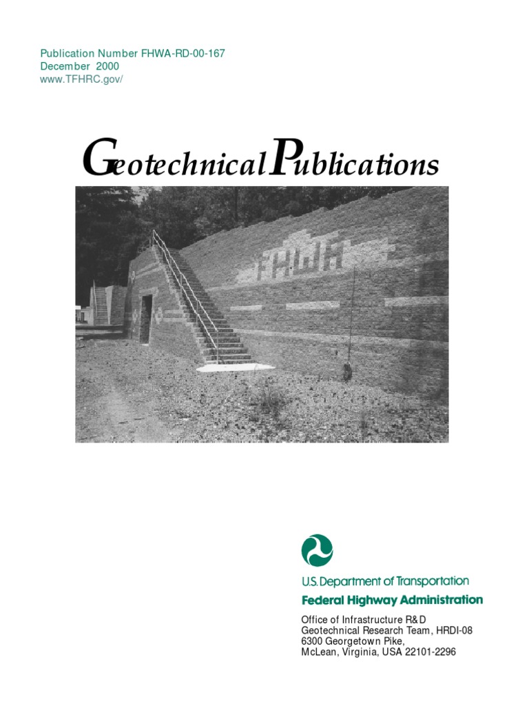 Geotechnical Publications | PDF